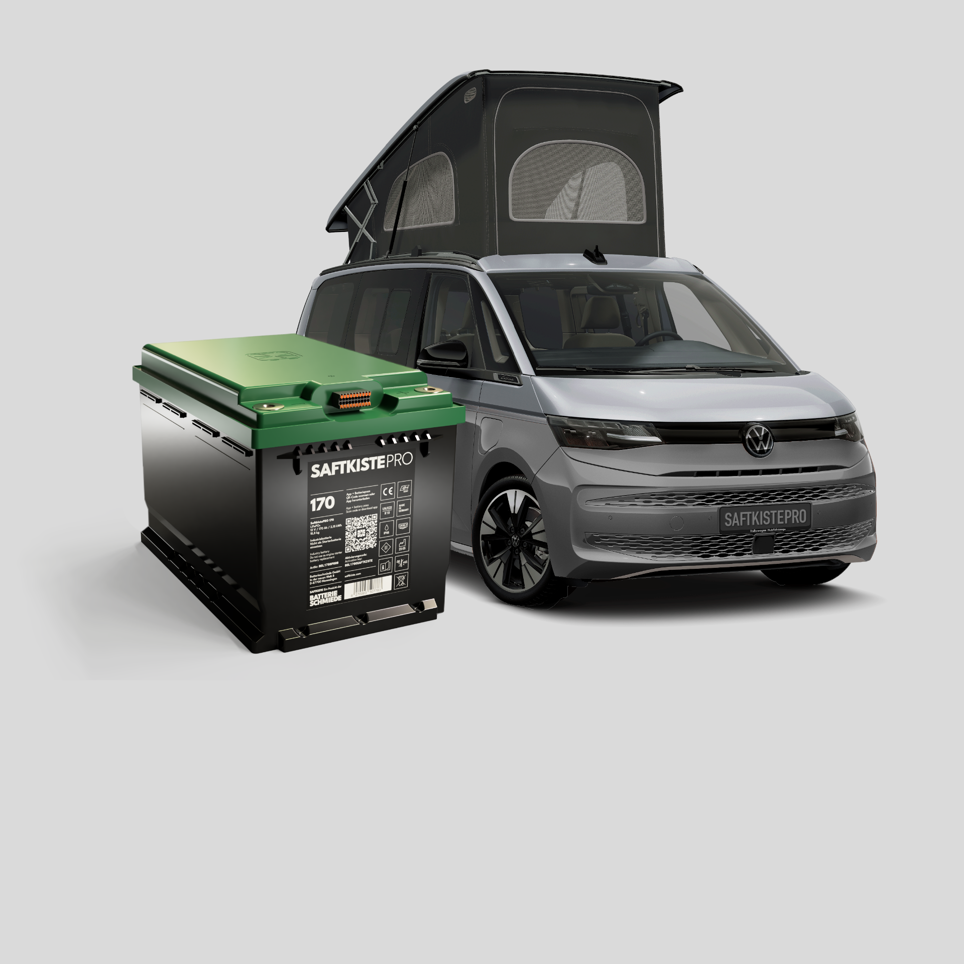 Batterieschmiede AutarkiepaketPRO Volkswagen California T7 Coast / Oce